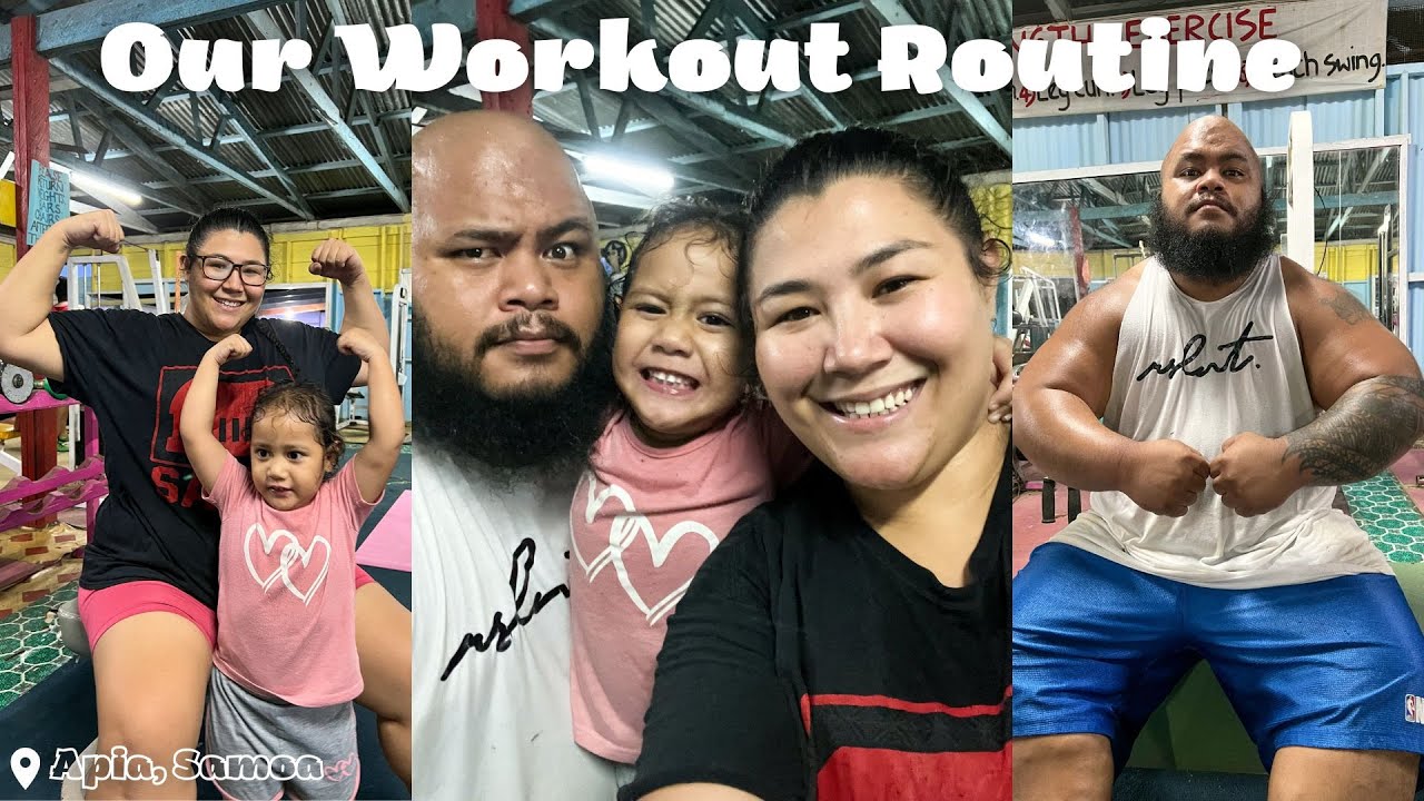Vlog: Our Workout Routine | Kokonut Nutrition/Fitness | Heem’s Gym ...