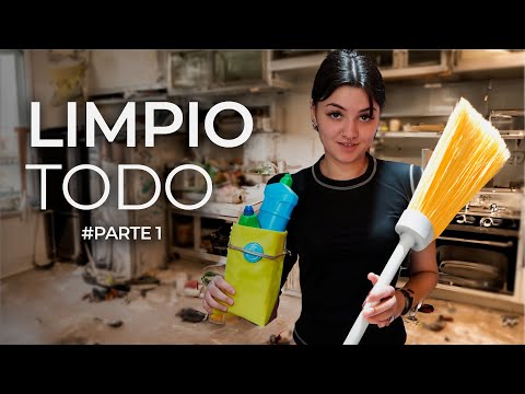 LIMPIANDO TODA MI CASA *extremo*