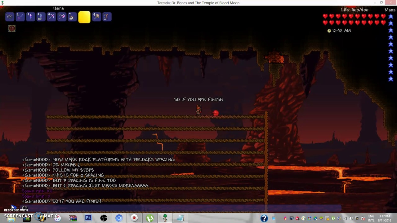 HOW TO MAKE A CRYSTAL SHARD FARM IN TERRARIA! - YouTube
