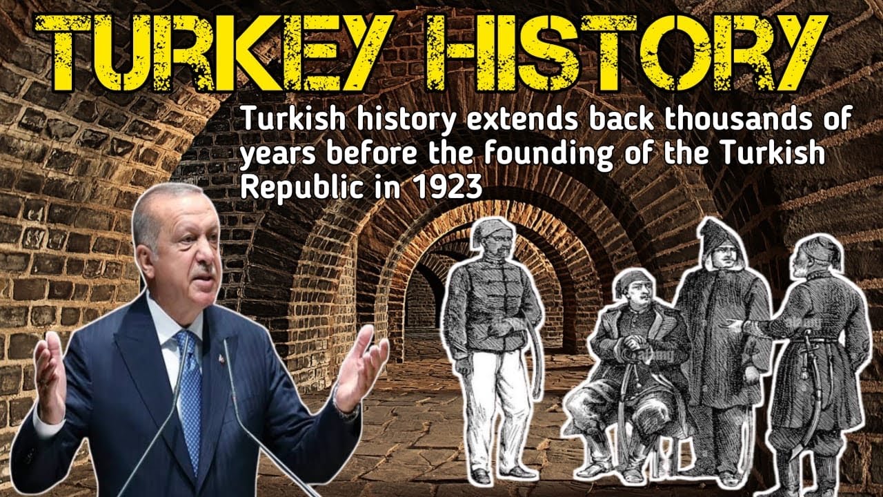 Turkish history extends back thousands of years before the founding of ...