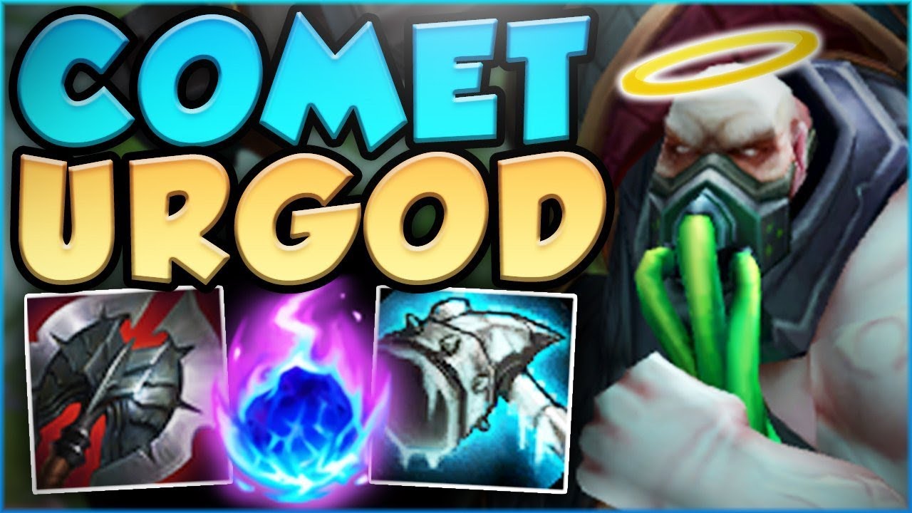 URGOTTA BE KIDDING ME! BECOME AN URGOD MASTER WITH THIS BUILD! URGOT ...