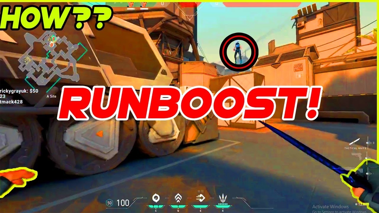 VALORANT RUN BOOST?!?! Valorant Best Moments & Funny Highlights #20 ...