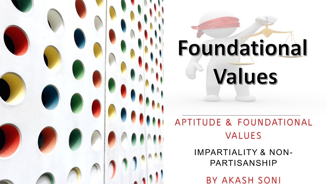 GS4- Ethics - Aptitude and Foundational Values - Impartiality & Non ...