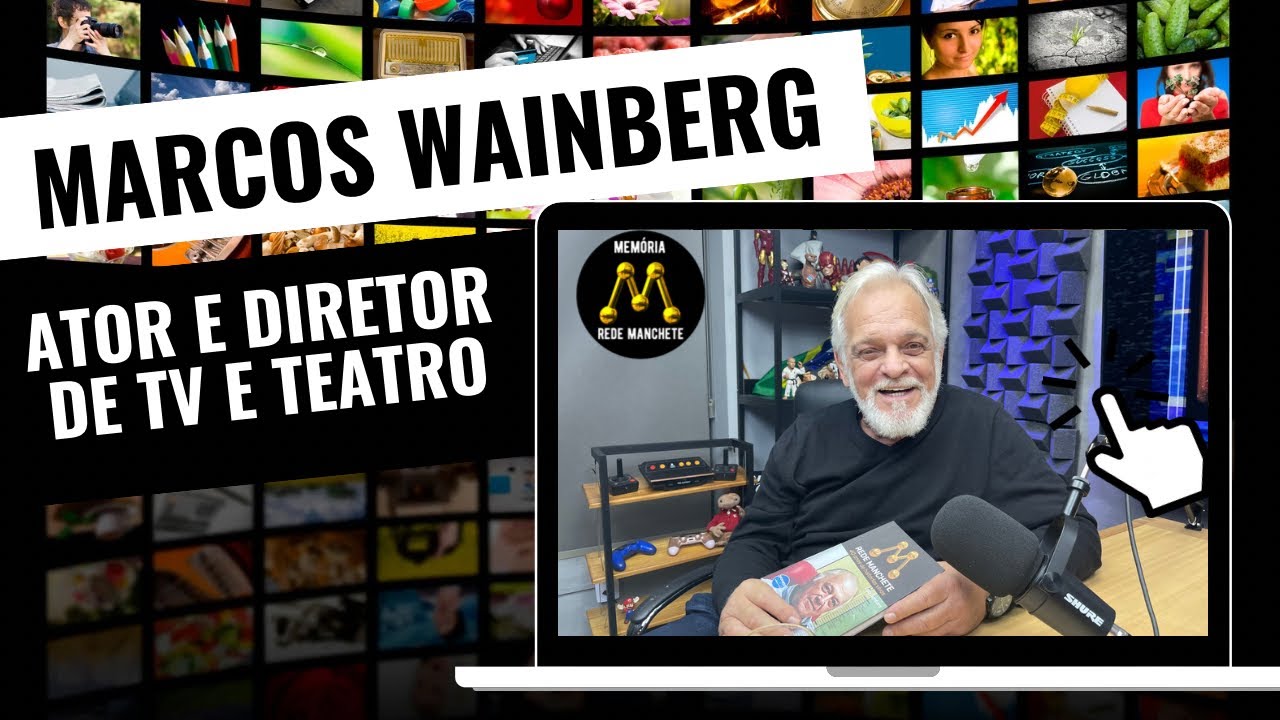 Memória Rede Manchete 04 - Ator Marcos Wainberg - YouTube