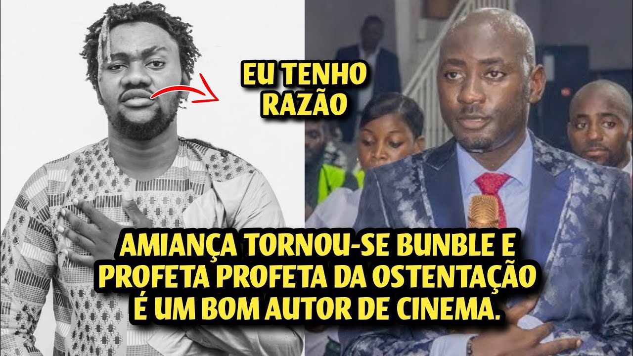 PROFETA FRACASSOU? BM SAMUEL MANDA AMEAÇAS NO HENRIQUES STRESS. - YouTube