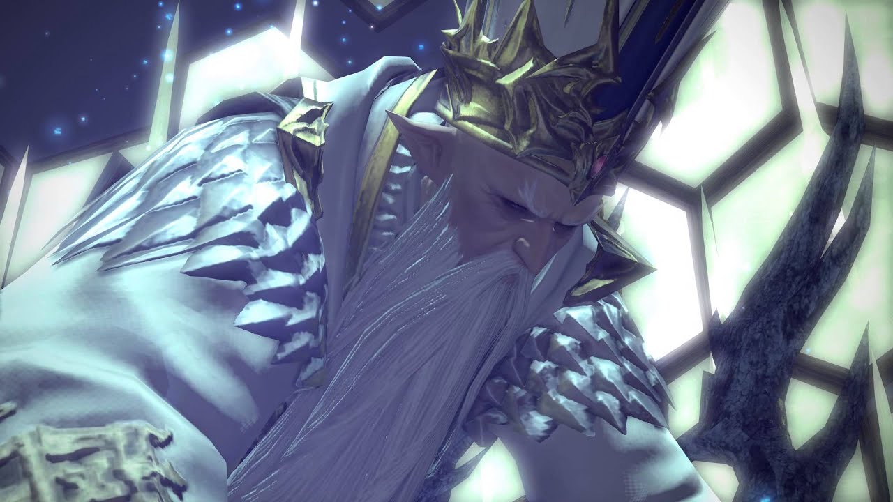 FFXIV: Knights of the Round Death Cutscene - YouTube