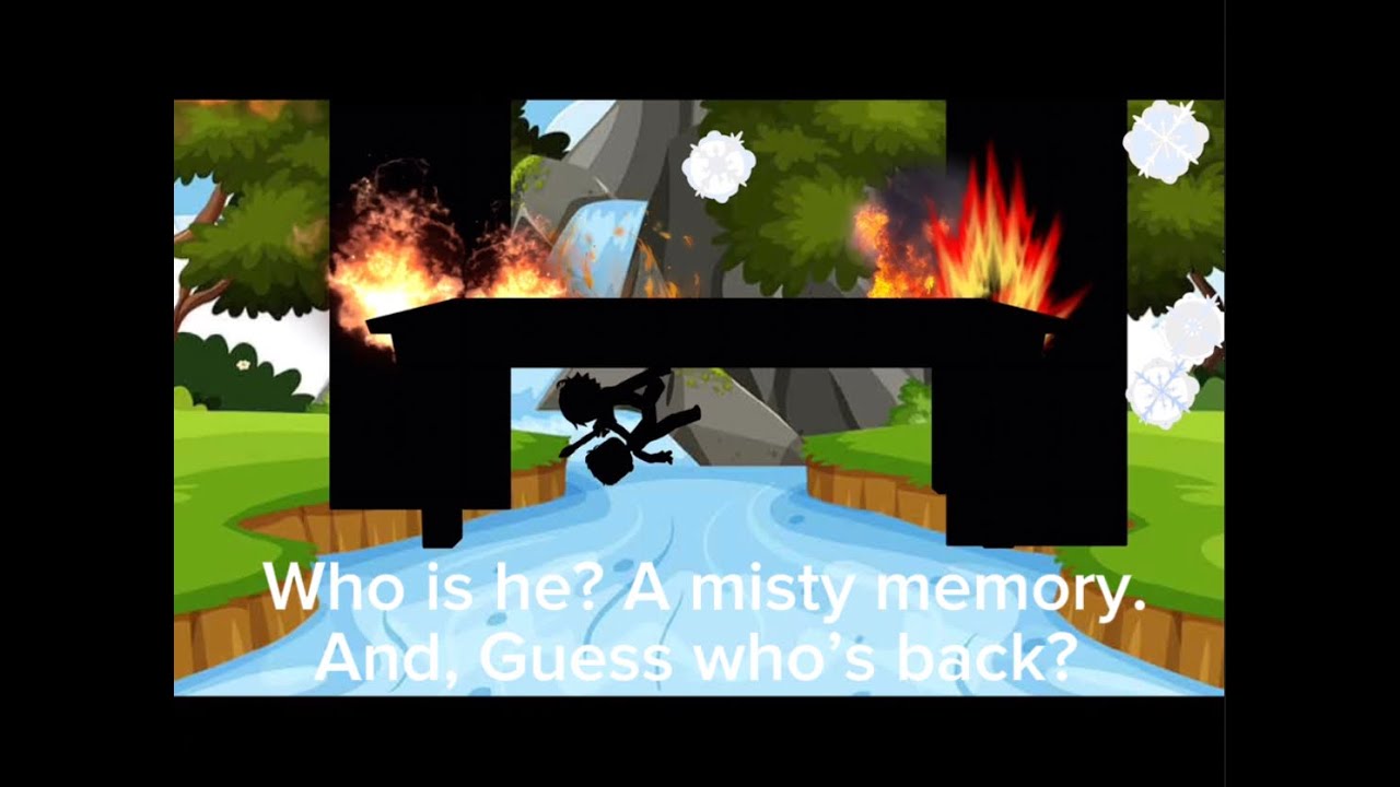 Magnus Chase- Who is he? A misty memory. And, Guess who's bac? Back ...