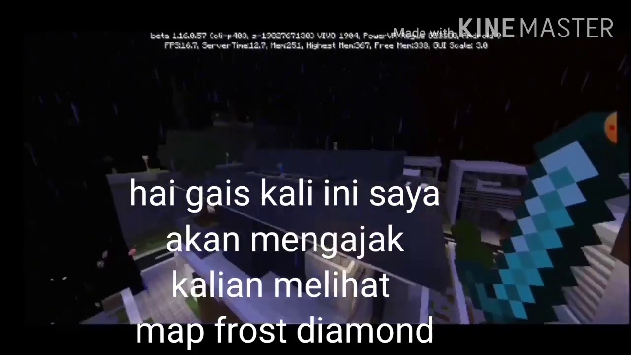 mengajak kalian melihat map frost diamond - YouTube