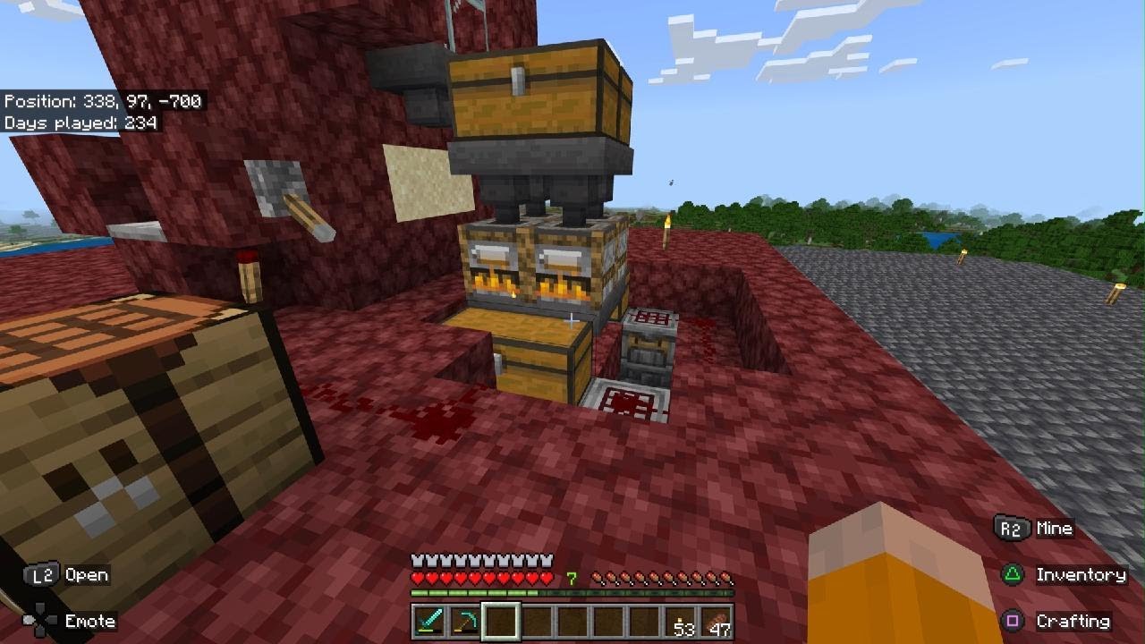 My infinite fuel system - YouTube