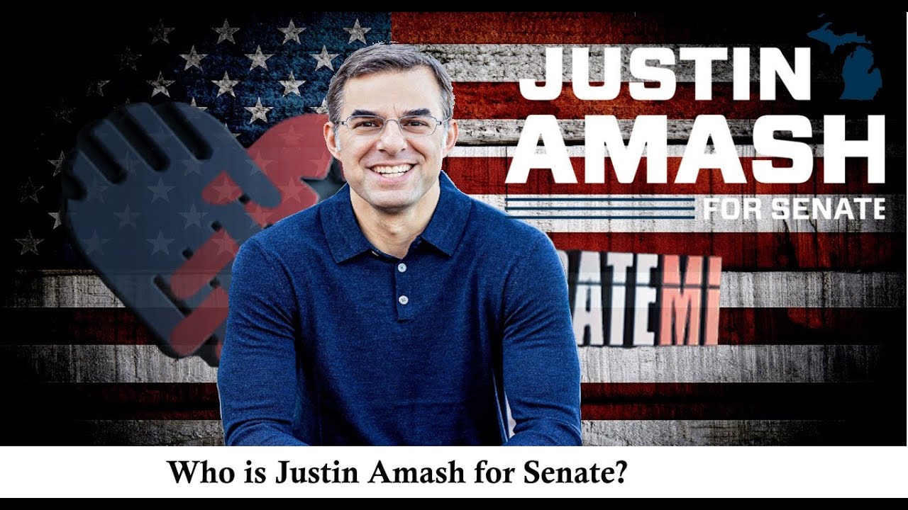Meet Justin Amash - Michigan Candidate for US Senate 2024 - YouTube