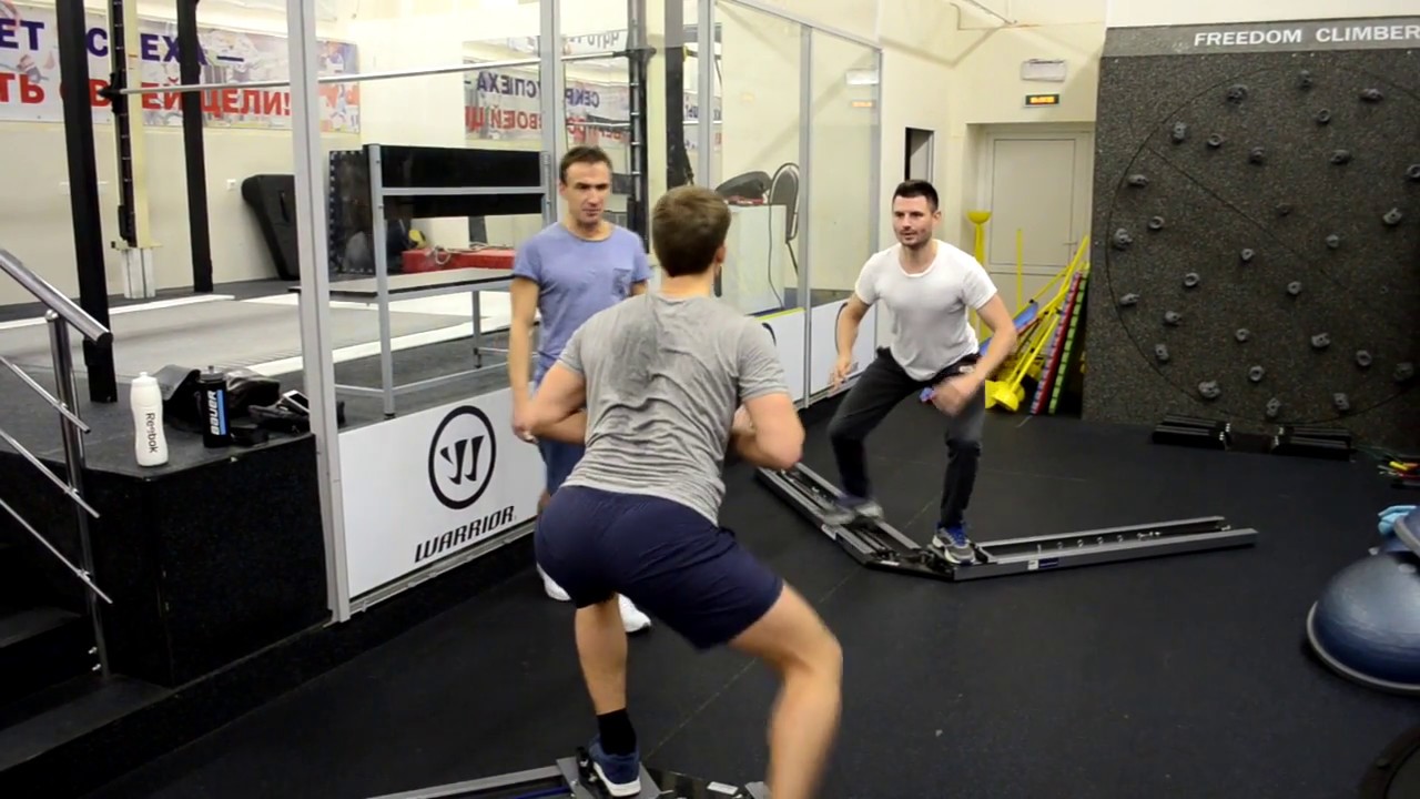 Тренировка ЛХК Молния на PowerSkater у Мосина С.А. - YouTube