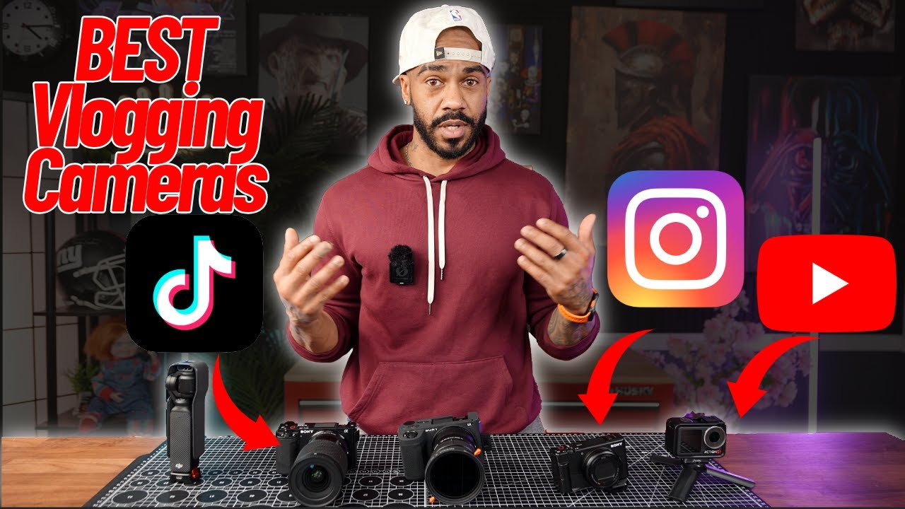 The BEST Vlogging Cameras For All Platforms - YouTube