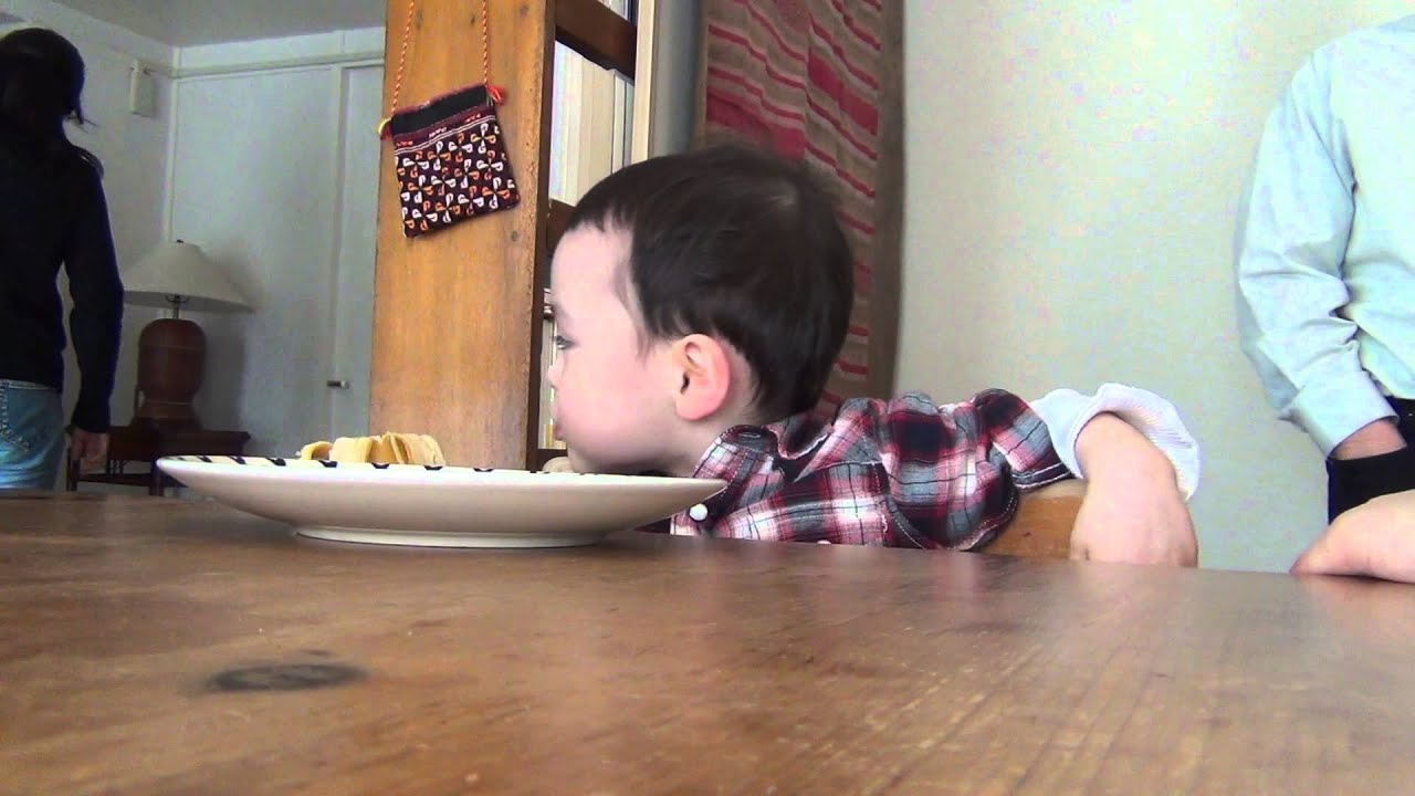 Kid Eating Food, Aden, Eating a Snack after Playing on Playground, at ...