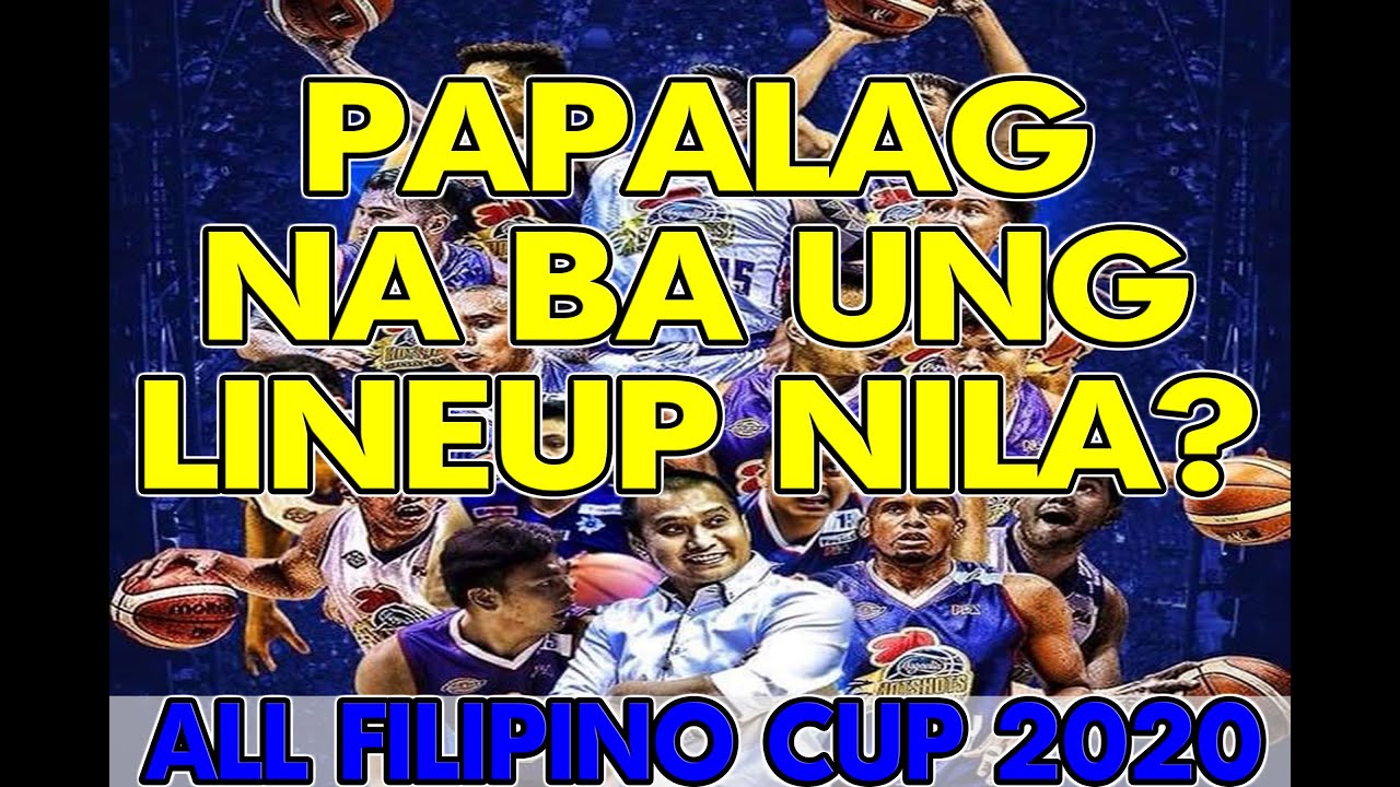 Magnolia Hotshots Lineup(All Filipino Conference 2020) - YouTube