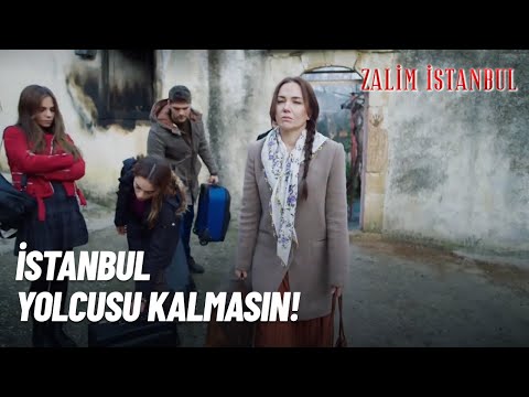 Ceren Amacına Ulaştı, İstanbul Yolcusu Kalmasın! - Zalim İstanbul 1.Bölüm