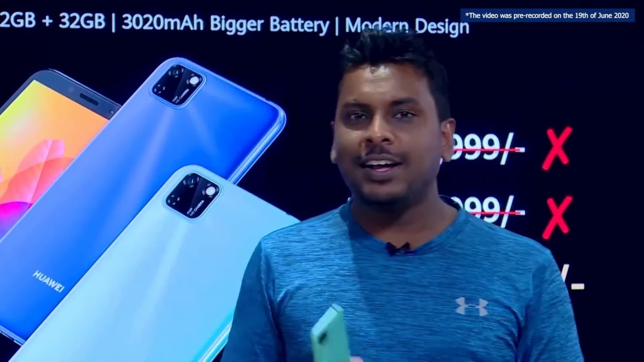 Huawei New Product Introduction with Chanux Bro | Sri Lanka - YouTube