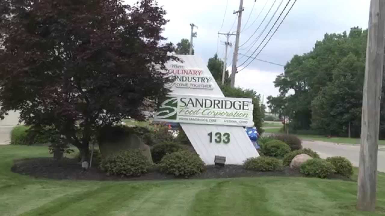 Sandridge Food Corporation Testimonial - YouTube