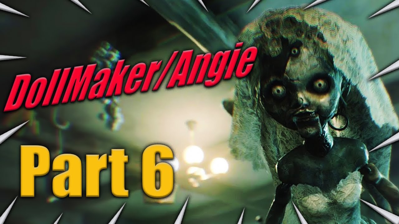 Resident Evil Village Part 6: Dollmaker/Angie | Full Gameplay | - YouTube