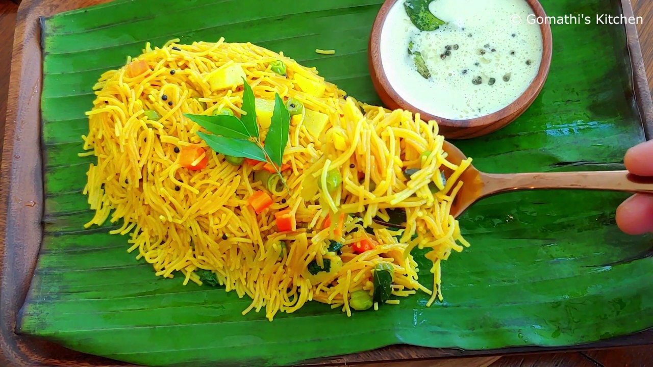 semiya upma recipe | vermicelli upma recipe | vermicelli recipe - YouTube