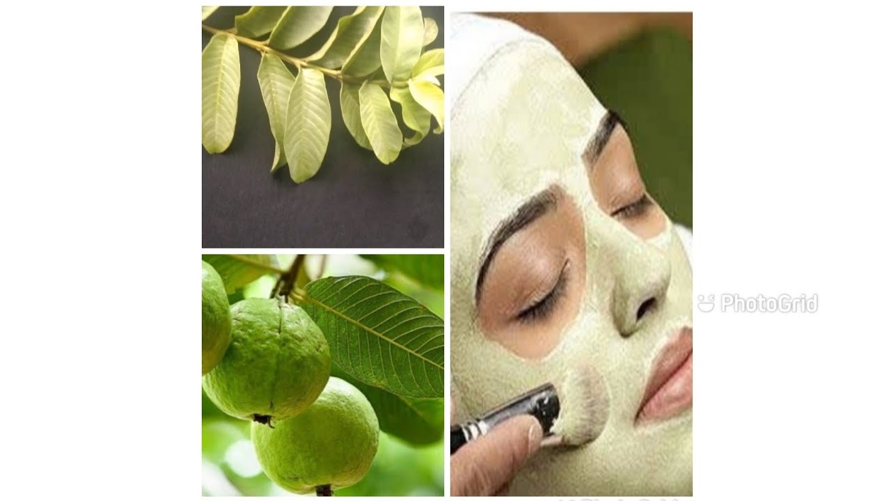 Guava whitening mask - YouTube
