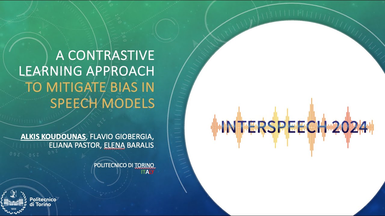 [Interspeech 2024] CLUES - YouTube