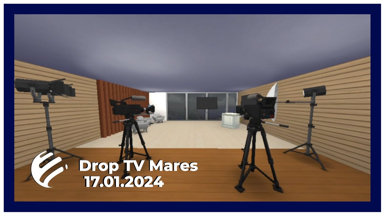 DROPS TV MARES 2024 - YouTube
