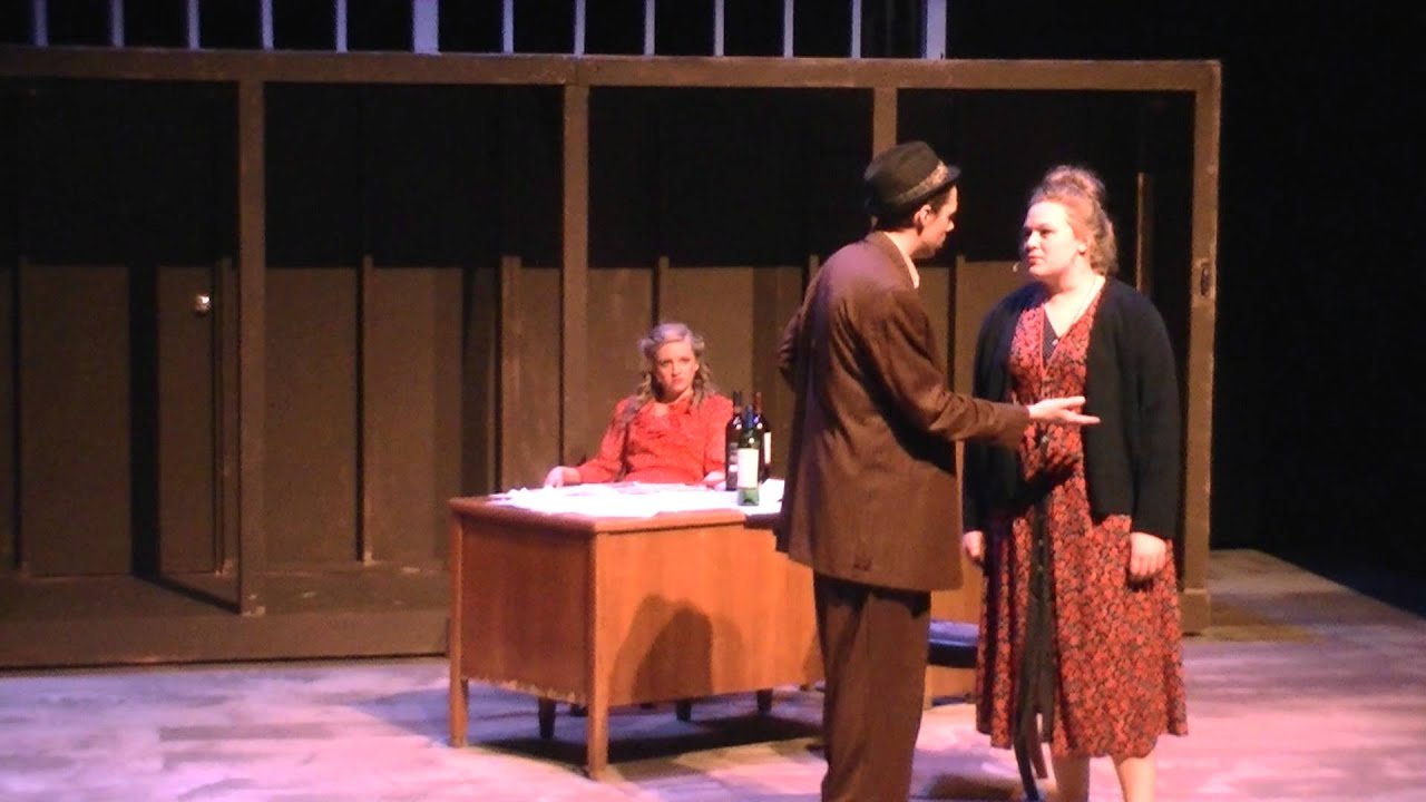 FZE Annie 2013 - Easy Street - Mrs. Hannigan, Rooster and Lily - YouTube