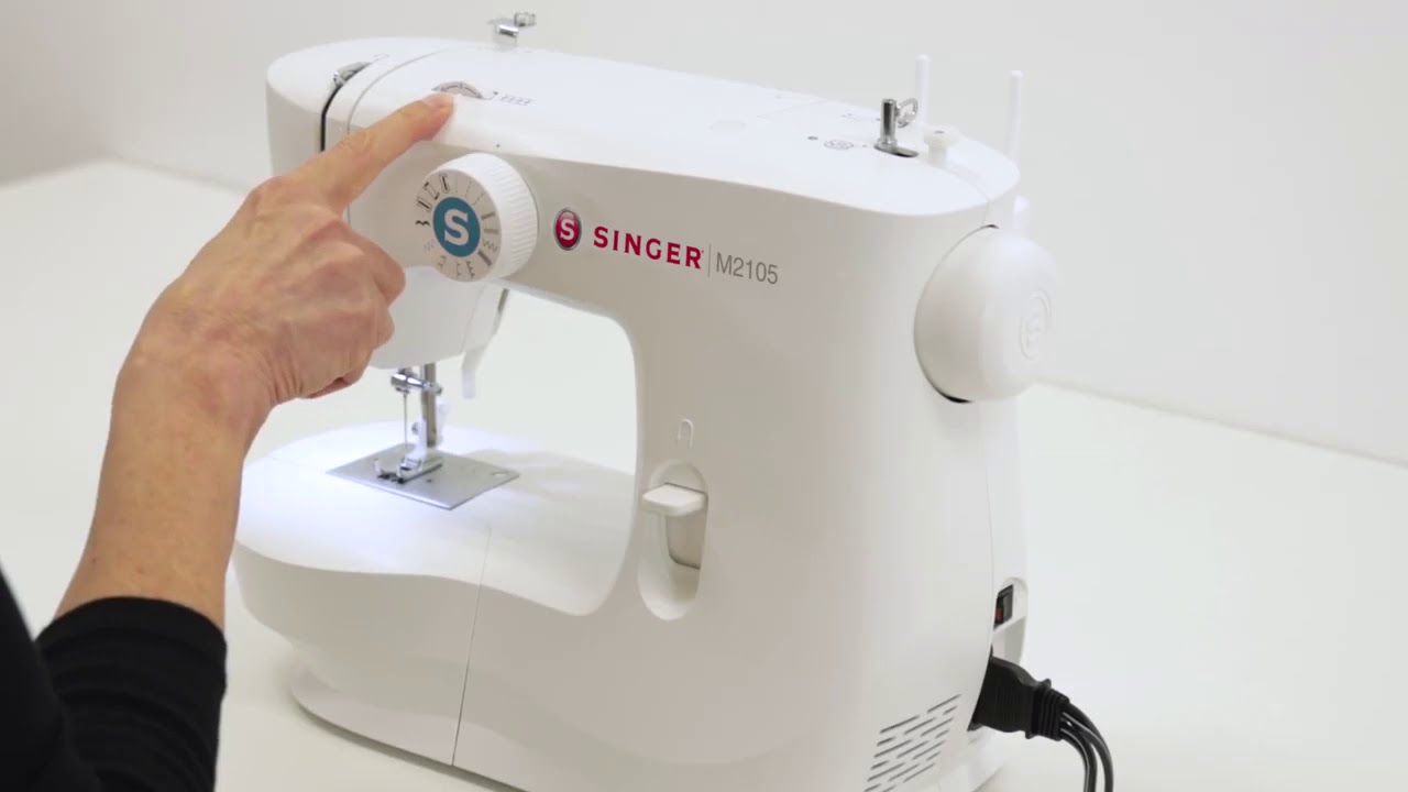 SINGER M2105 Series - огляд швейної машини - YouTube