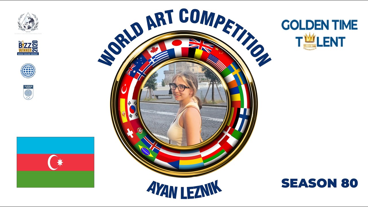 GOLDEN TIME TALENT | 80 Season | Ayan Leznik | Painting - YouTube