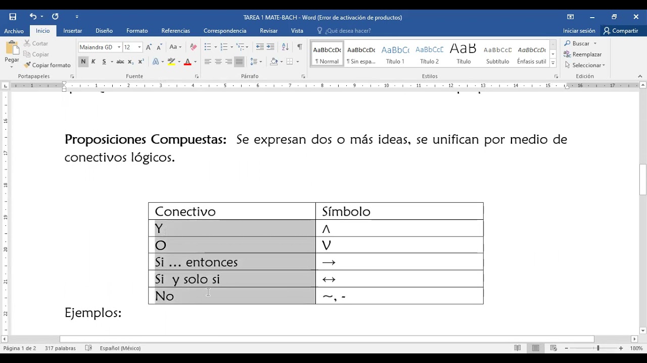 Proposiciones Simples Compuestas - YouTube