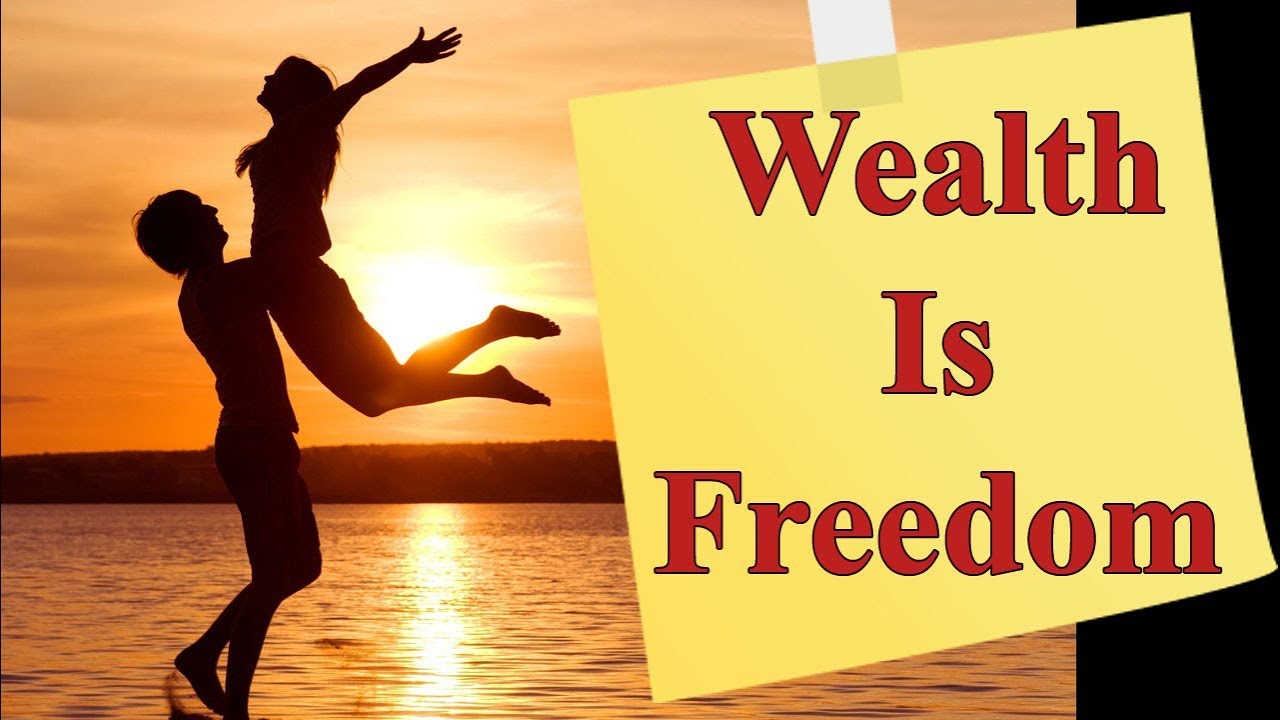 Wealth Is Freedom - Quick Advice Personal Wealth Management ...