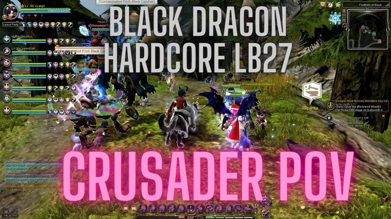 Black Dragon HC LB 27 | Weekly RUN - YouTube