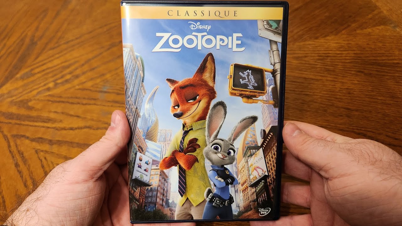 Zootopia Home Video #44 - French Zootopie DVD - YouTube