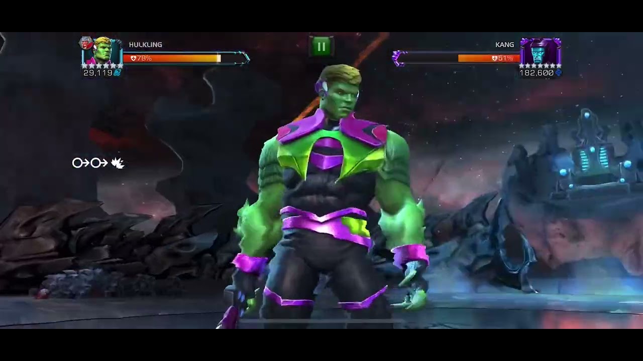 MCOC Raid, Kang - YouTube
