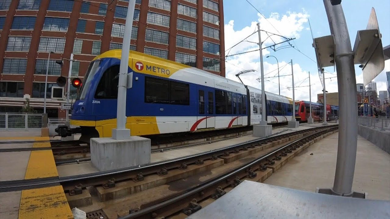 Residents Can Still Weigh In on Blue Line Light Rail Route - YouTube