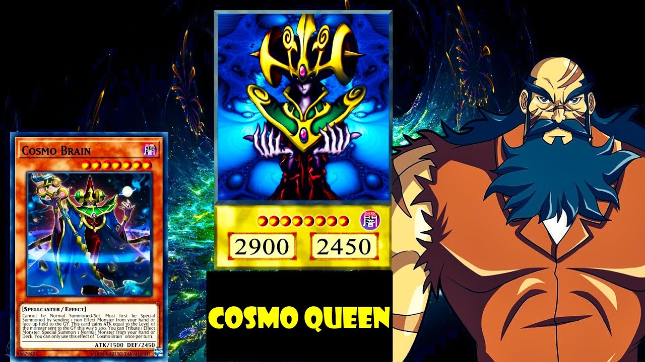 (YGOPRO)Cosmo Queen deck,Doctor Collector,YU-GI-OH gx - YouTube