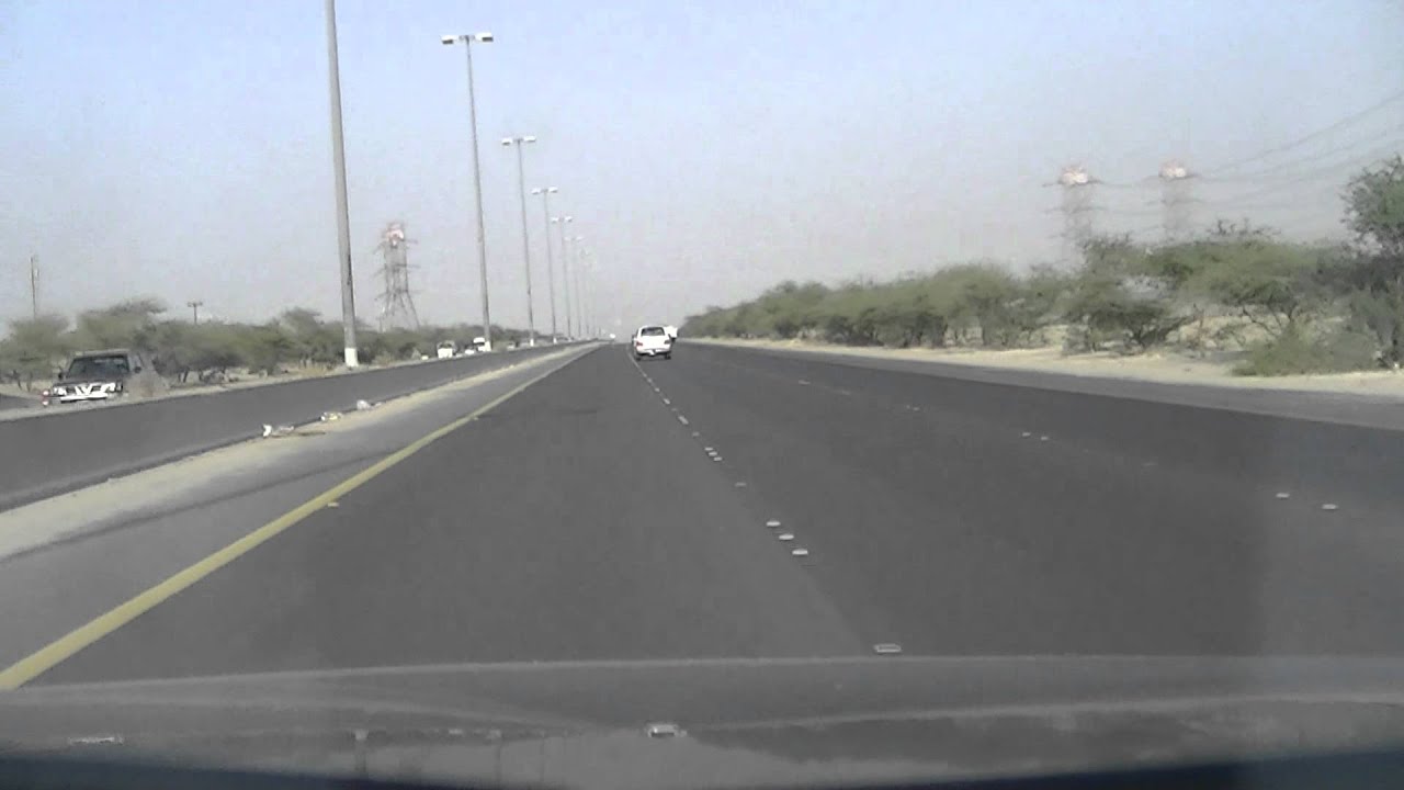 Driving In Kuwait - YouTube