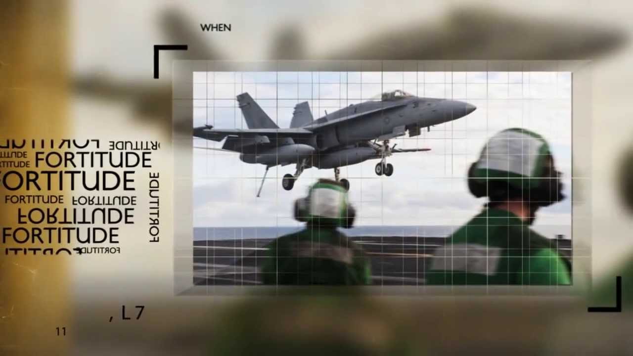 Navy Core Values - Courage - YouTube