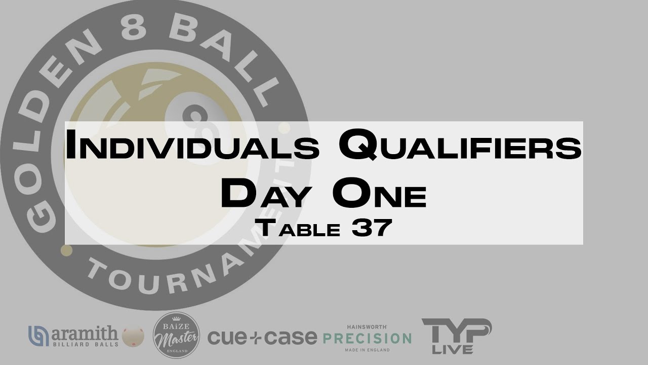 Table 37 @ Golden 8 Ball | Blackpool - YouTube