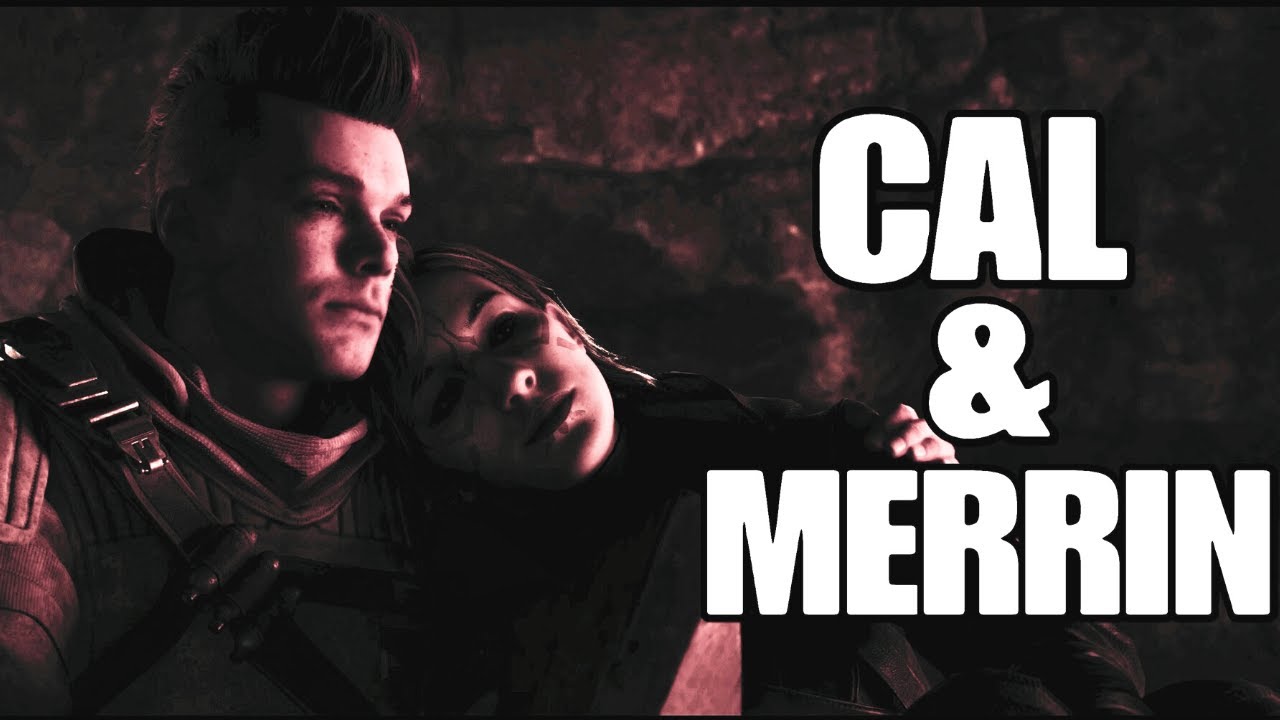 Cal And Merrin Romance Scene - Jedi Survivor - YouTube