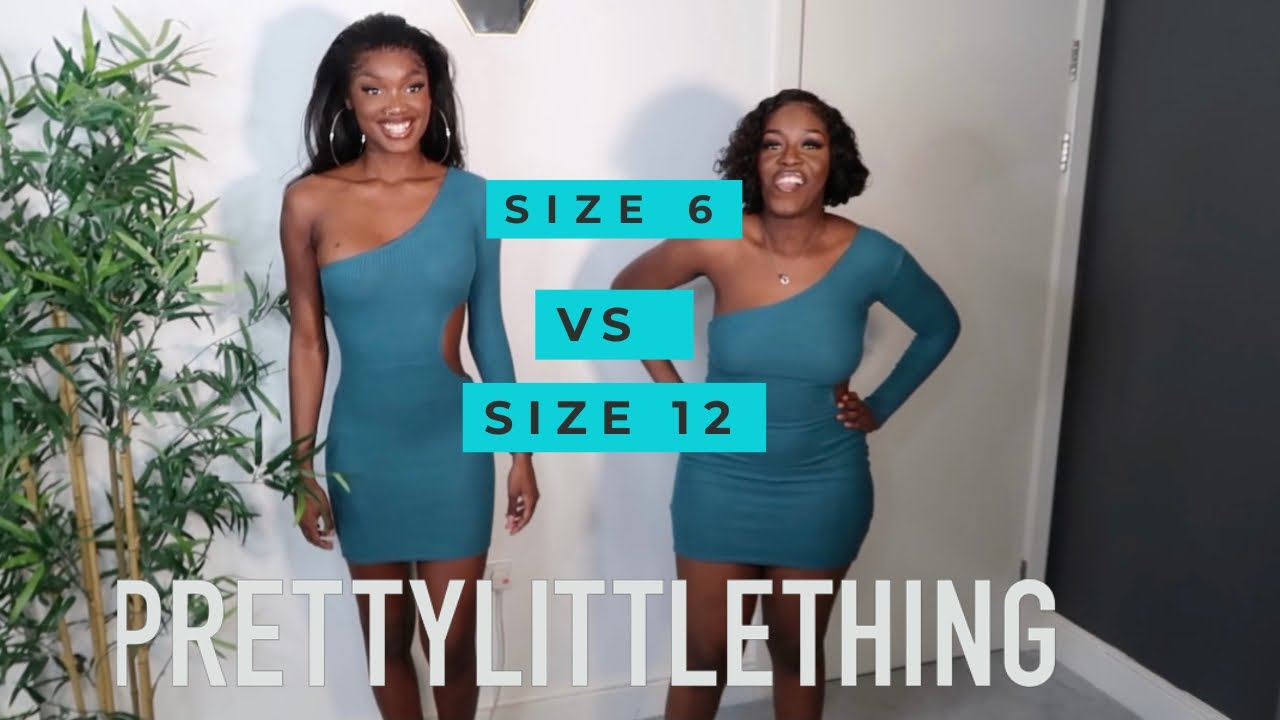 SIZE 6 VS SIZE 12 TRY ON THE SAME PLT OUTFITS ft @MaggieMayhem - YouTube