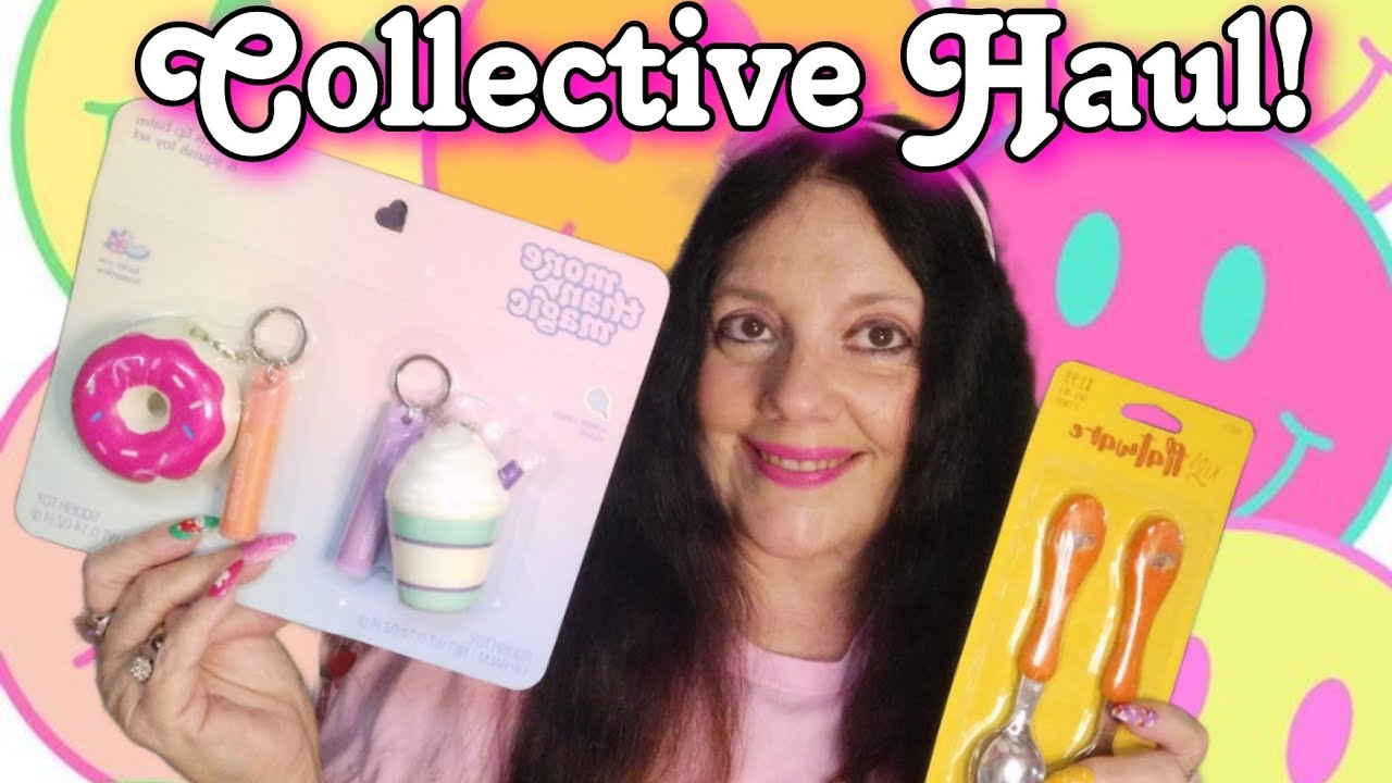 COLLECTIVE HAUL!! SUPER CUTE!! - YouTube