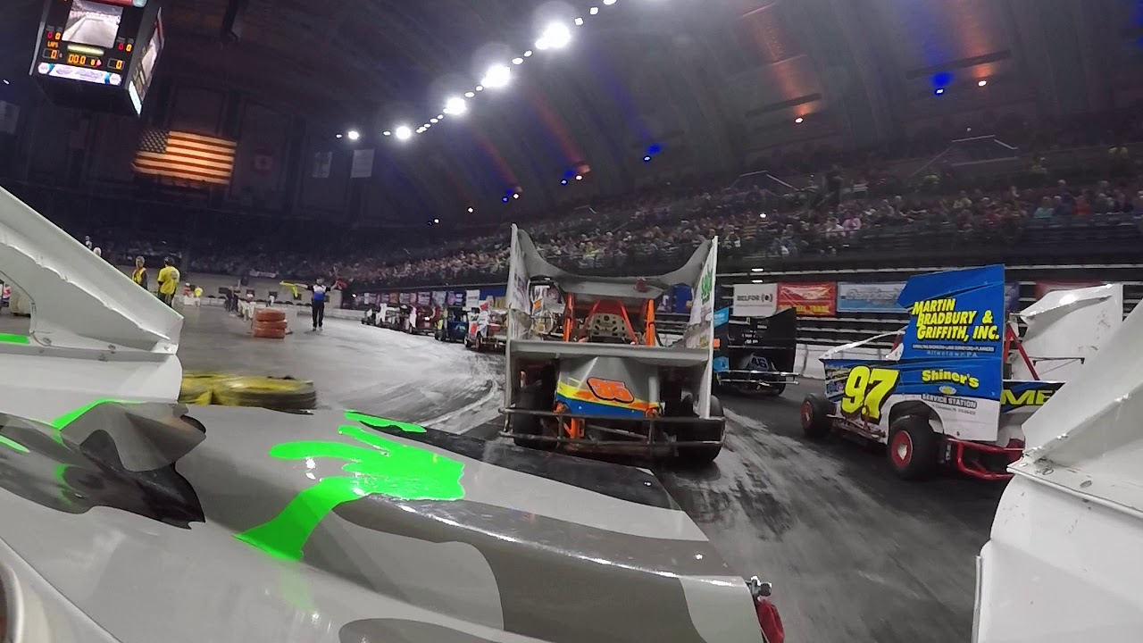ATLANTIC CITY INDOOR RACE 2020 FEATURE SLINGSHOT - YouTube