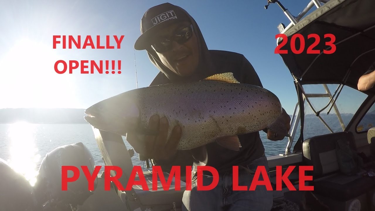 Fishing Opening Week At Pyramid Lake - YouTube