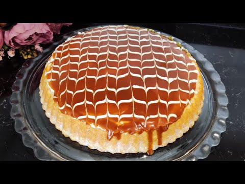 Tart kalıbında az maliyetli TRİLEÇE TARİFİ 🤤 TRİLEÇE NASIL YAPILIR 🤌