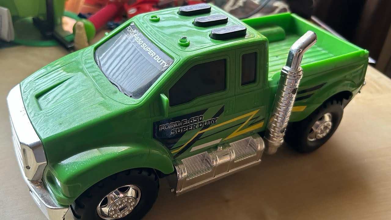 Ford f-650 super duty toy - YouTube