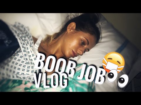 BOOB JOB VLOG #1 👀