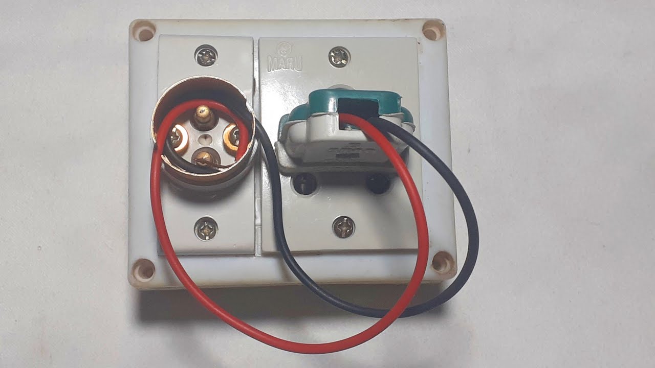series testing board | series test lamp kaise banaye | series testing ...