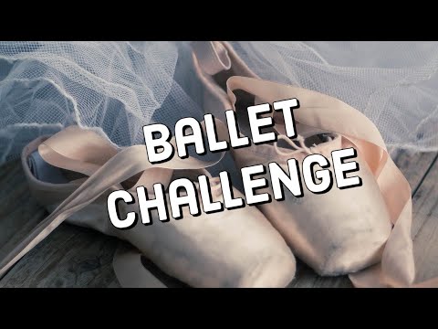 BALLET CHALLENGE - Transformação - YouTube