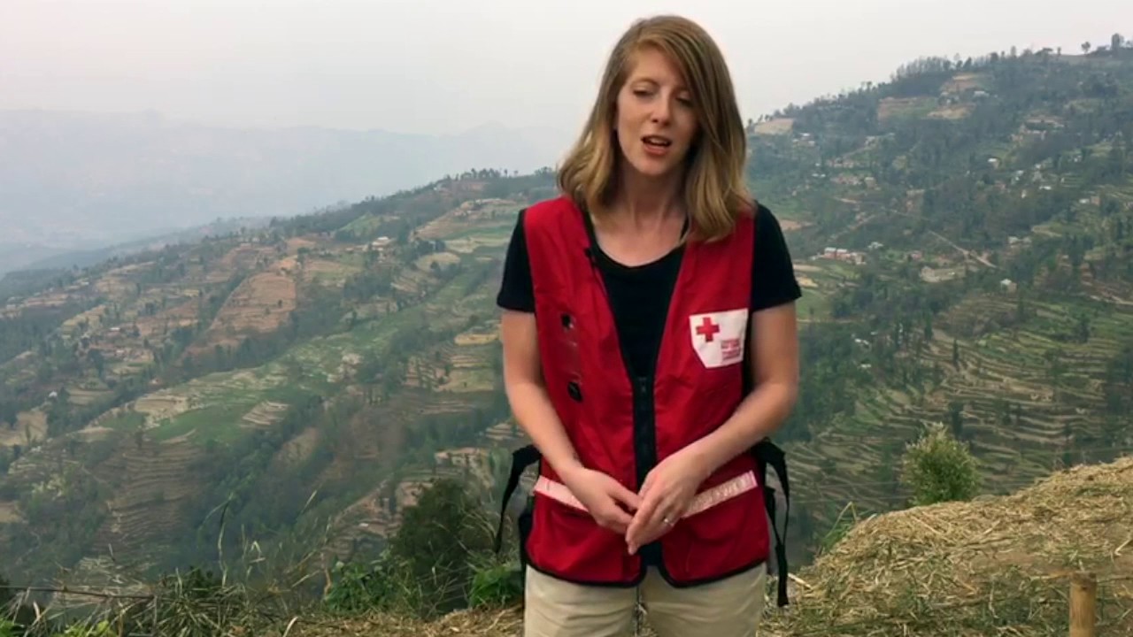 Corrie Butler shares her experience in Nepal - YouTube
